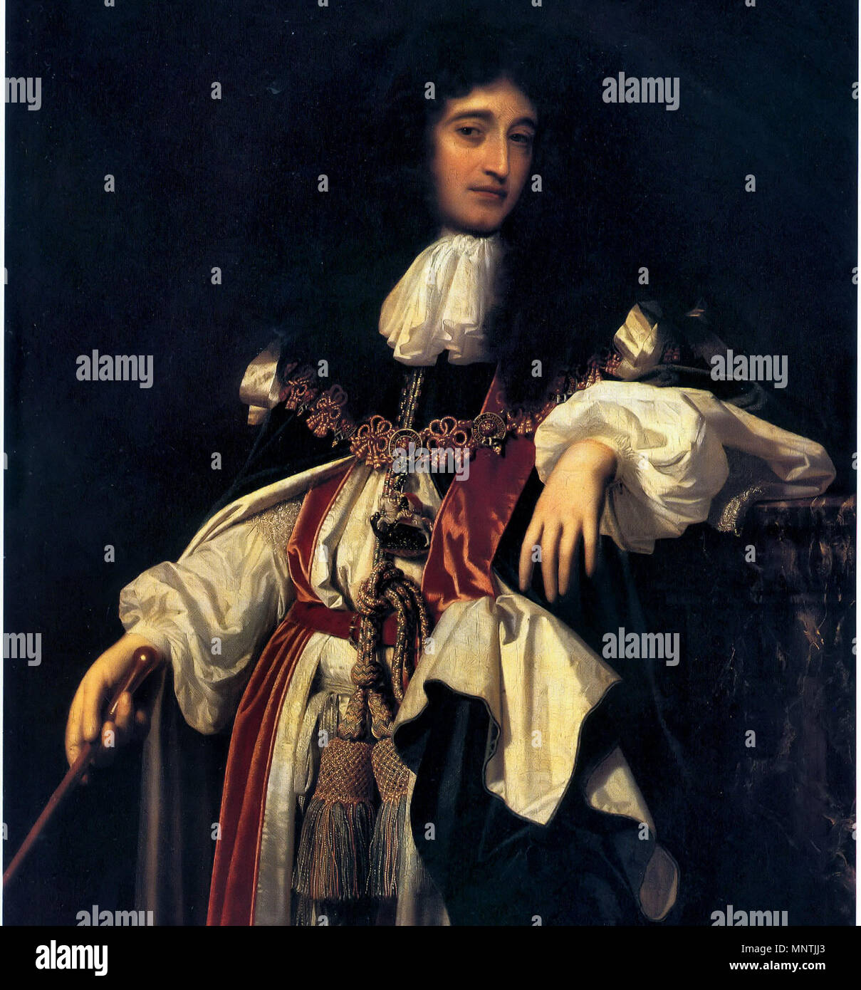 Prince Rupert of the Rhine . Prince Rupert of the Rhine wearing the ...