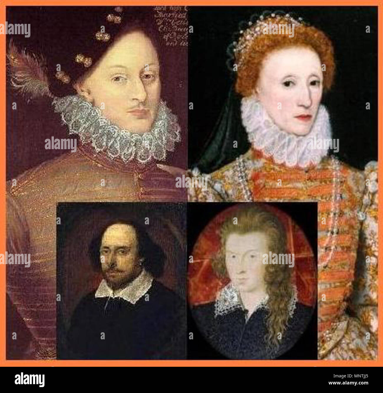 . English: illustration of Prince Tudor theory . Individual paintings ...