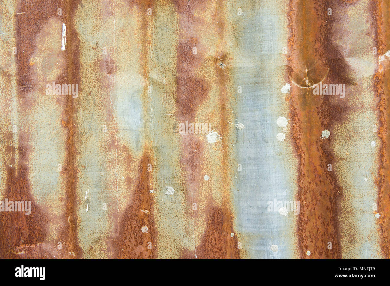 Galvanized corrugated , rusty texture , rust on zinc background Stock ...