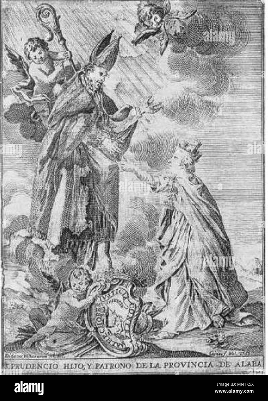 Prudentius de armentia hi-res stock photography and images - Alamy