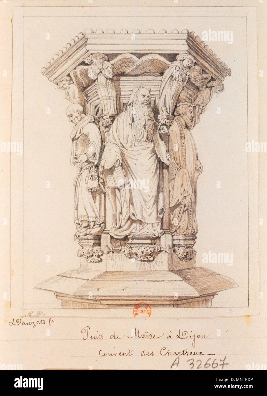 Puits de moise hi-res stock photography and images - Alamy