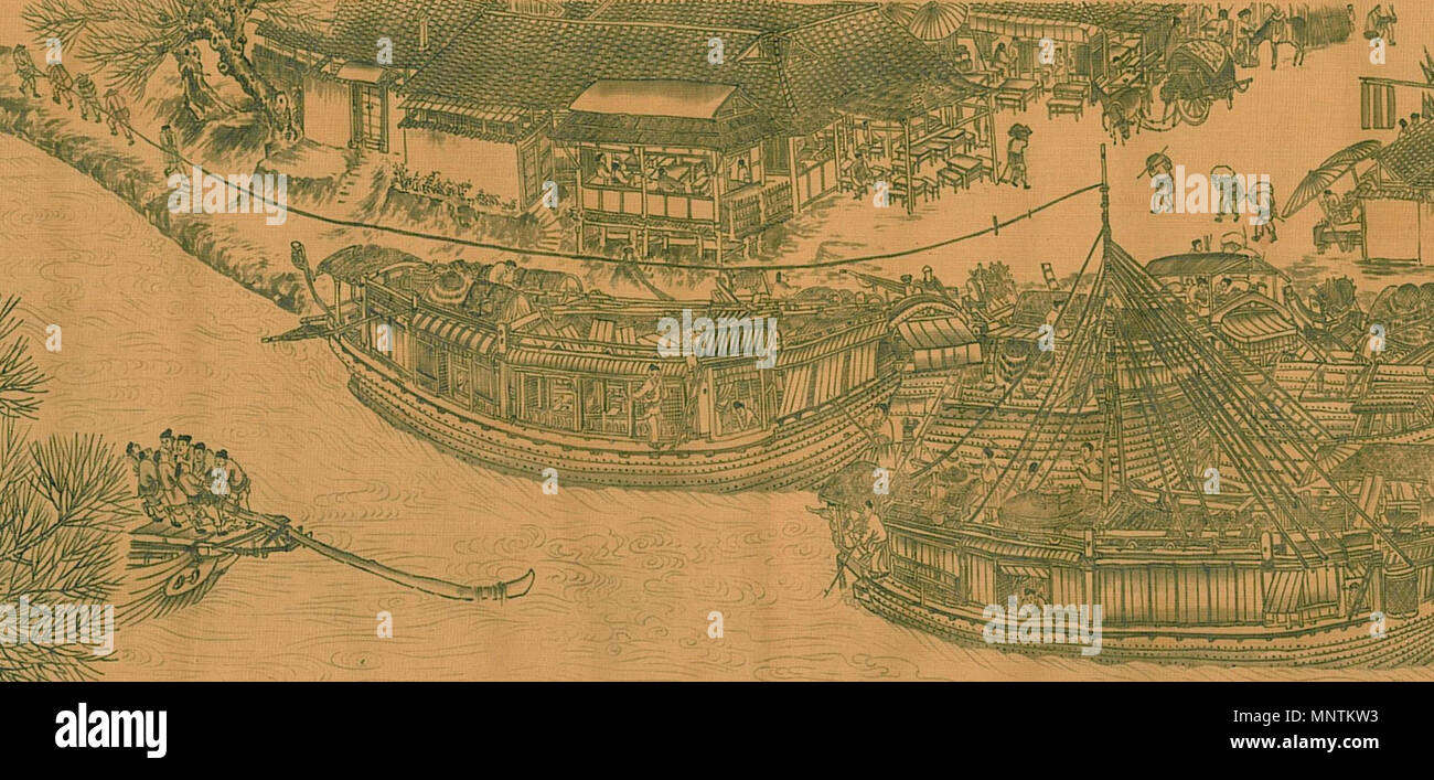 Qingming scroll hi-res stock photography and images - Alamy