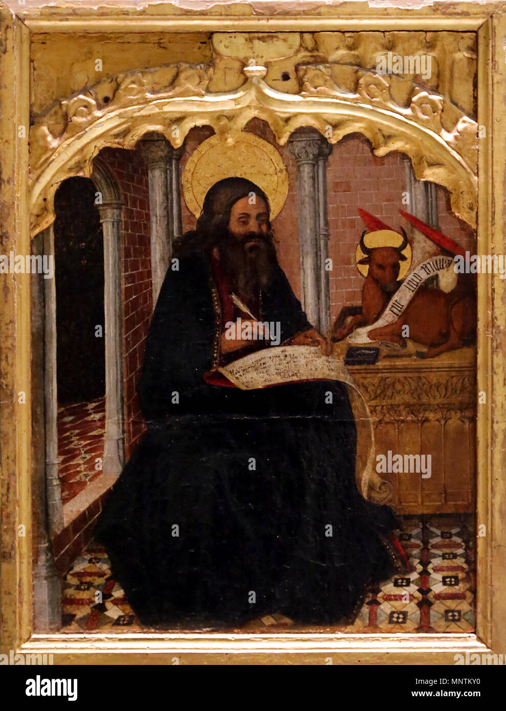 St Luke the Evangelist . Español: La obra representa a San Lucas ...