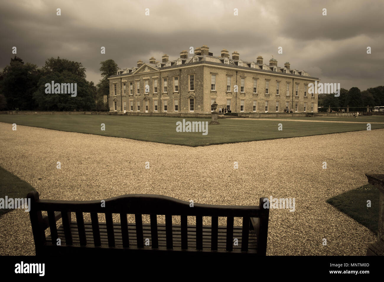 Althorp house clouds hi-res stock photography and images - Alamy