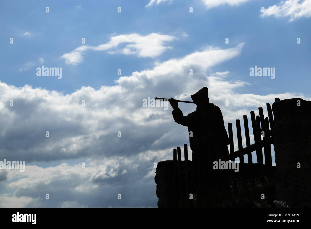 Observer silhouette hi-res stock photography and images - Alamy