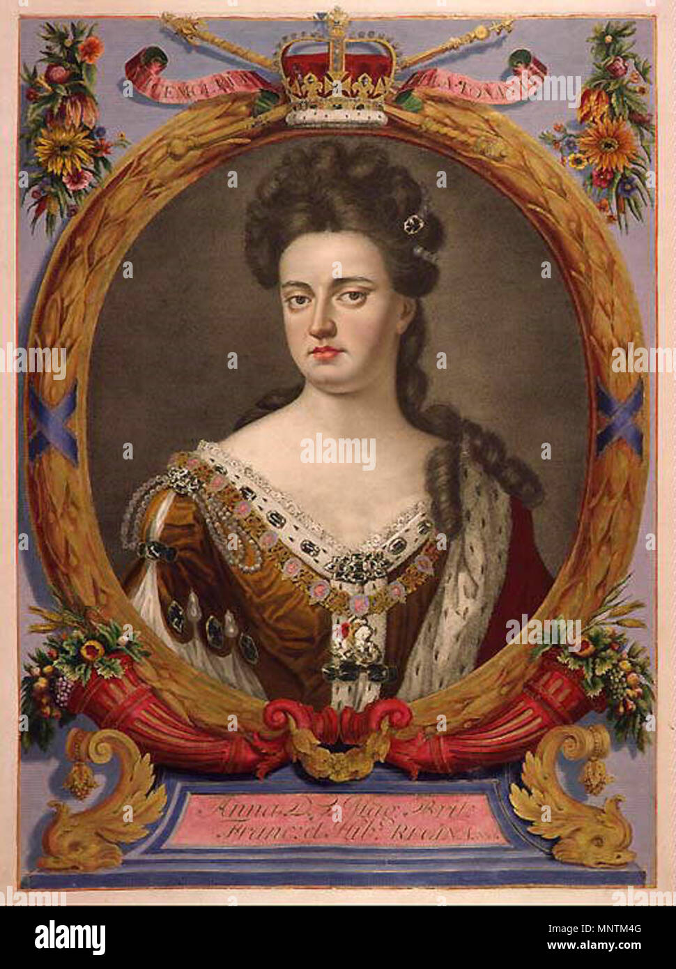 Queen anne portrait hi-res stock photography and images - Alamy