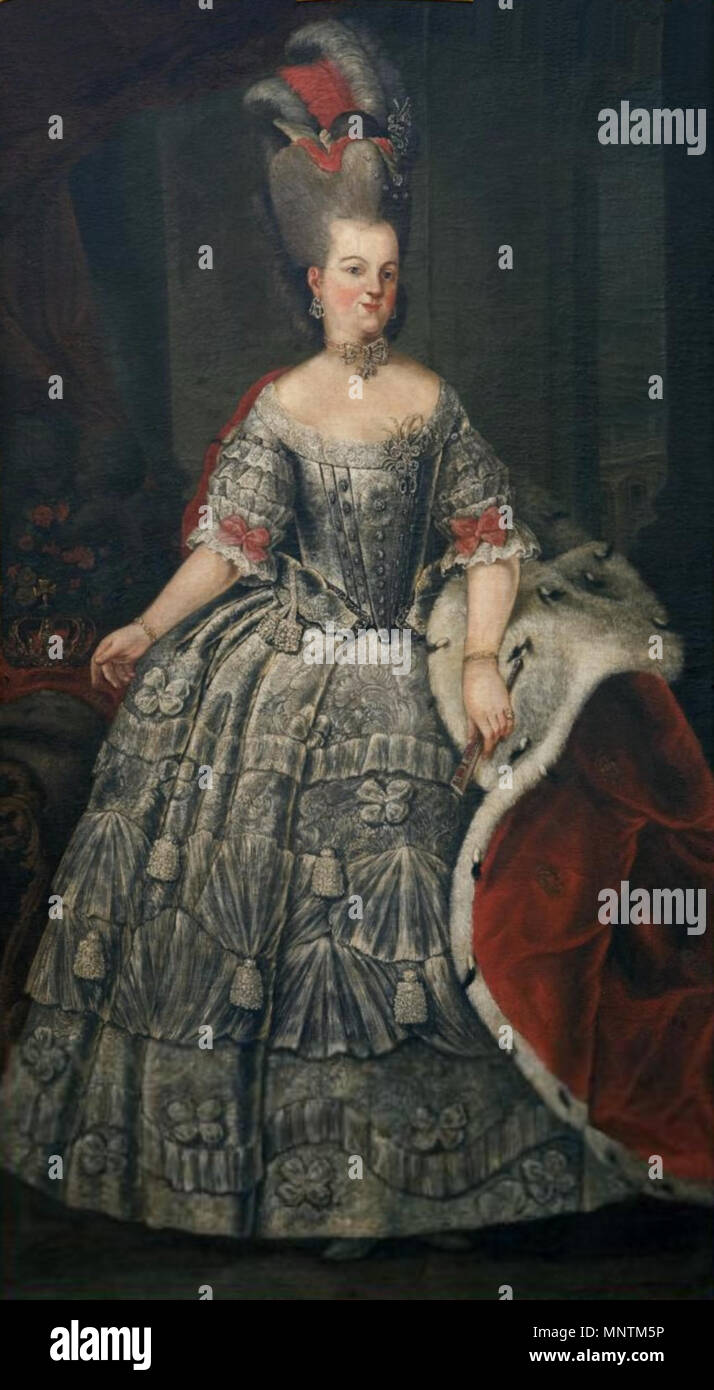 German: Königin Friederike Luise Queen Frederika Louisa of Prussia 1751 ...