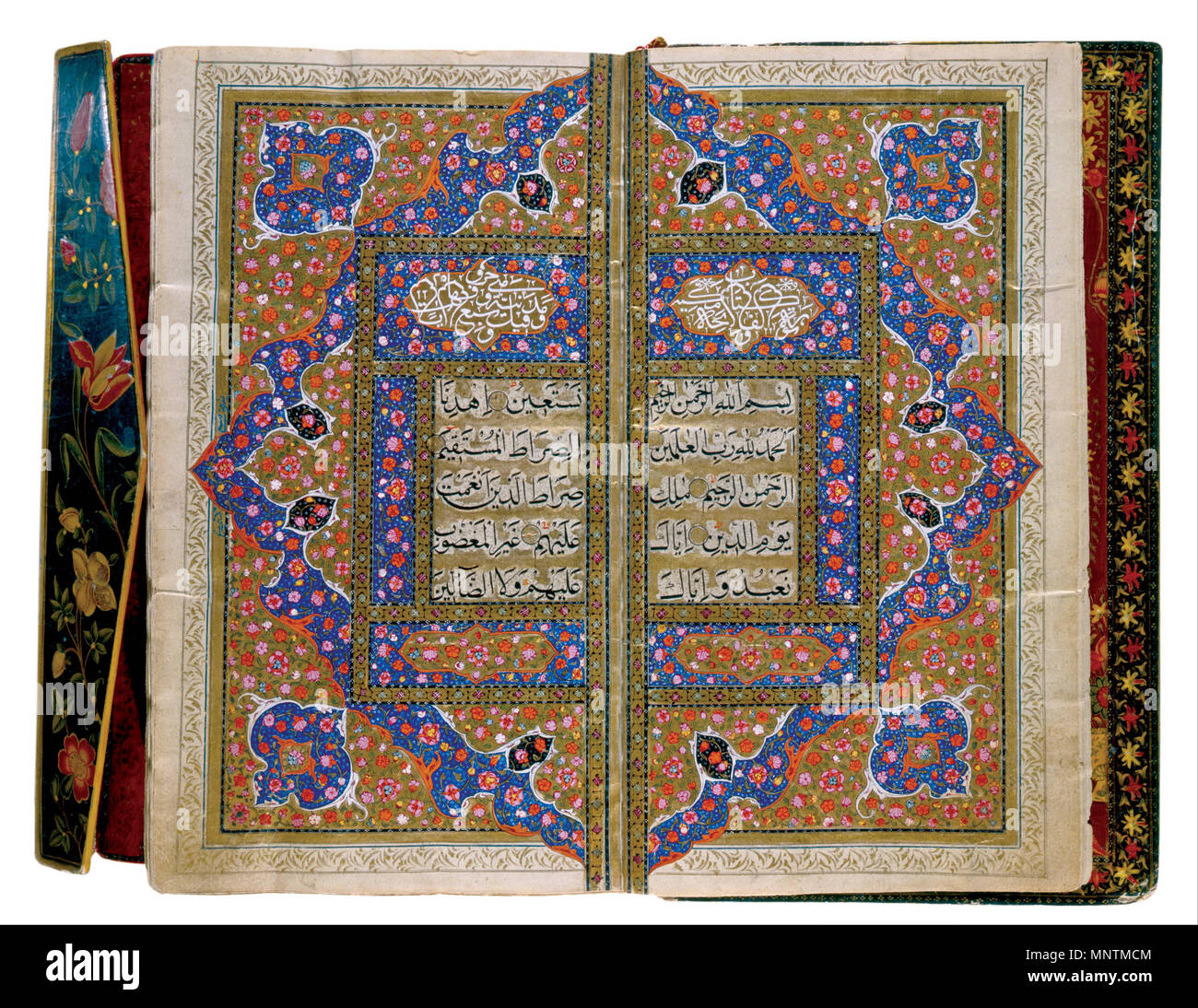 Manuscript art tradition Cut Out Stock Images & Pictures - Alamy