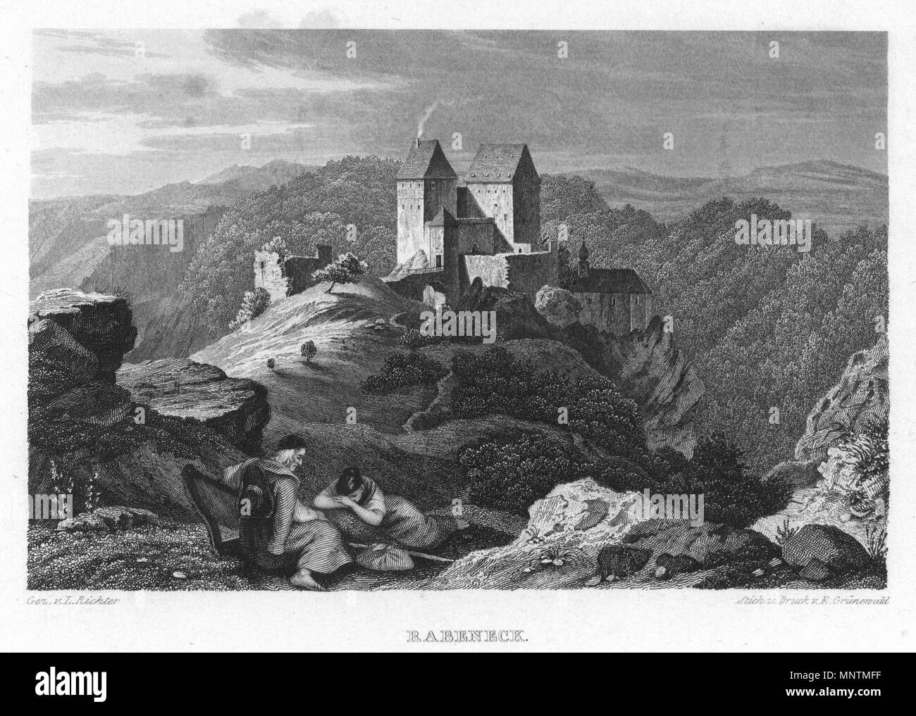 Burg rabeneck hi-res stock photography and images - Alamy