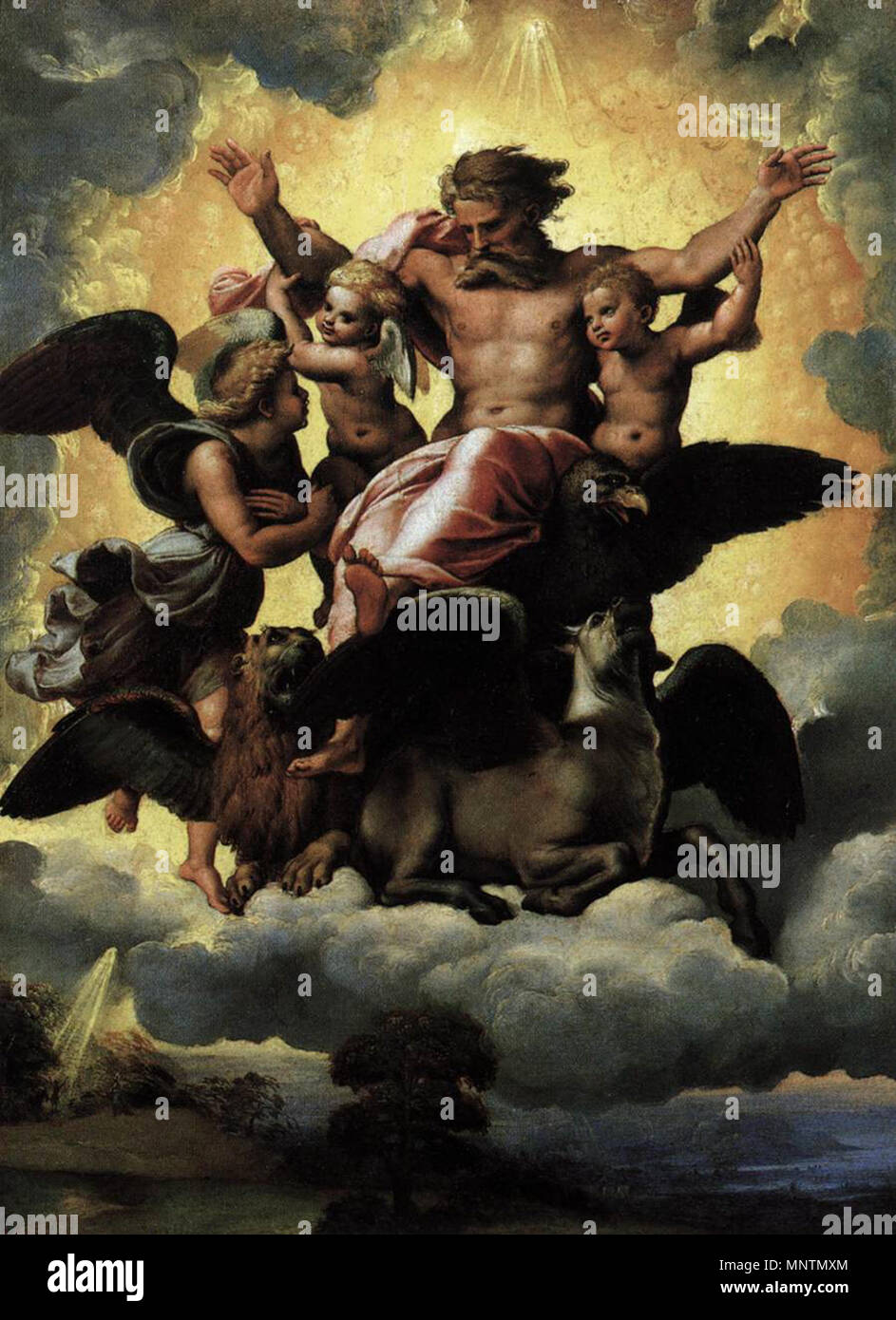 Ezekiel vision hi-res stock photography and images - Alamy