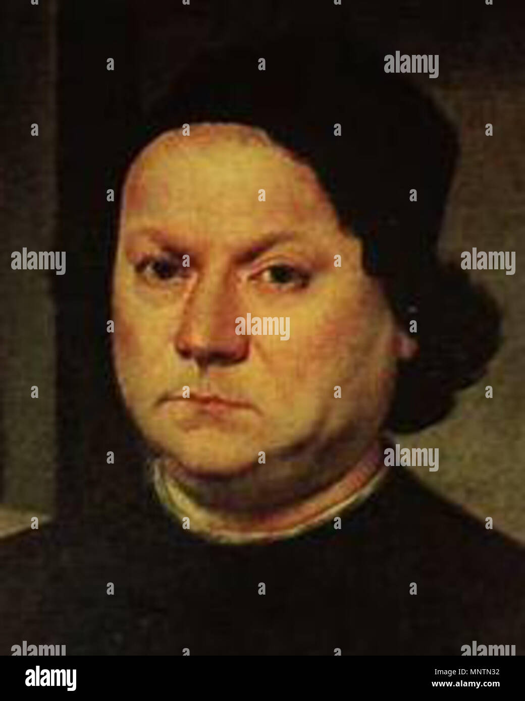 1039 Raffaello Sanzio (Perugino ) - Portrait of a man (Perugino ...