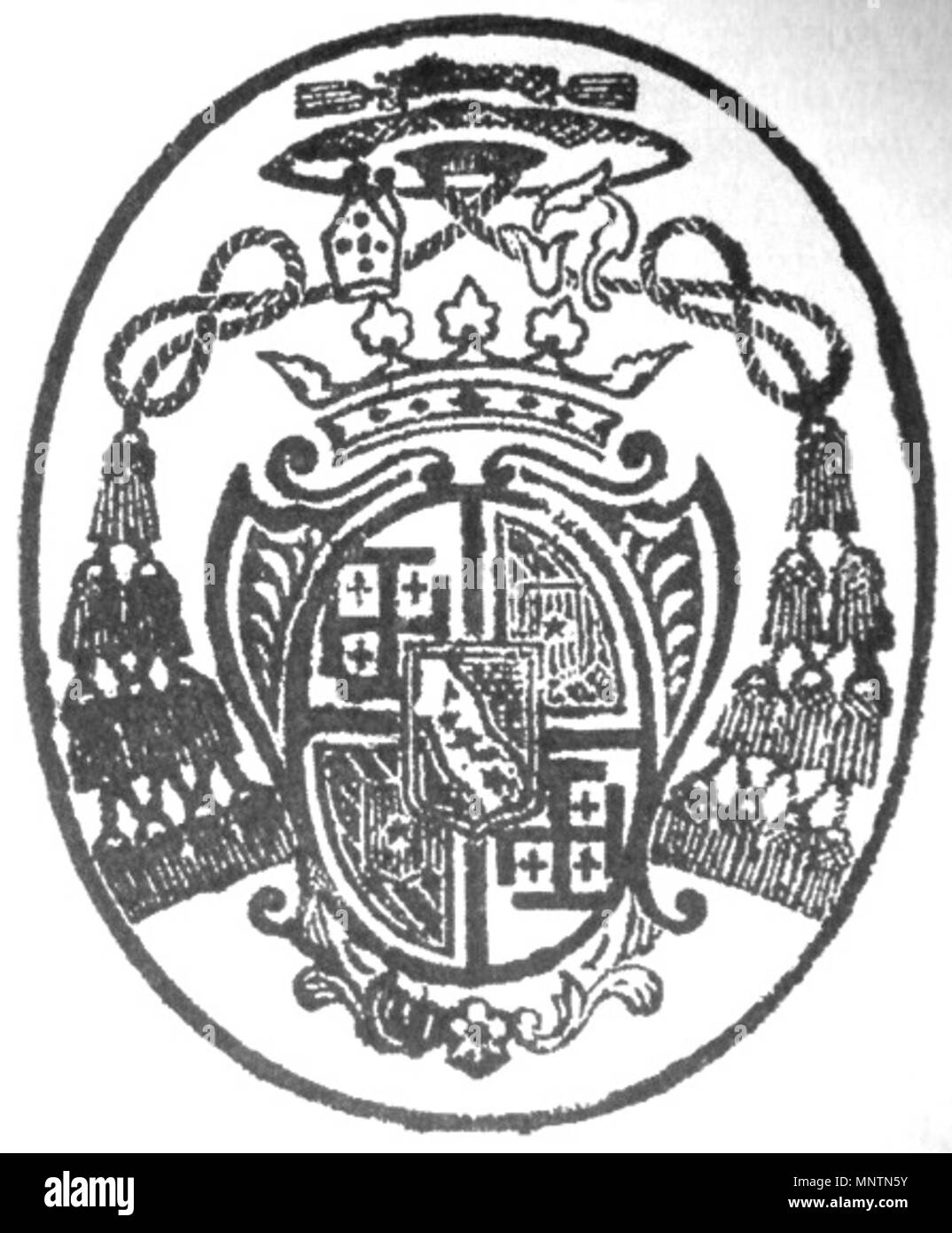 . English: Seal of Mgr Pigneau de Behaine on Letter 26 July 1779 . 1779 ...