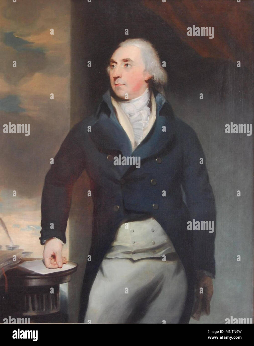. English: Portrait of William Brabazon Ponsonby, 1st Lord Ponsonby, of ...
