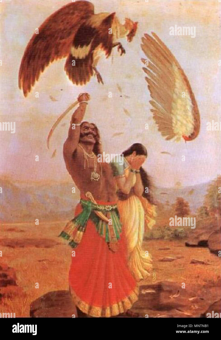 Jatayu hi-res stock photography and images - Alamy