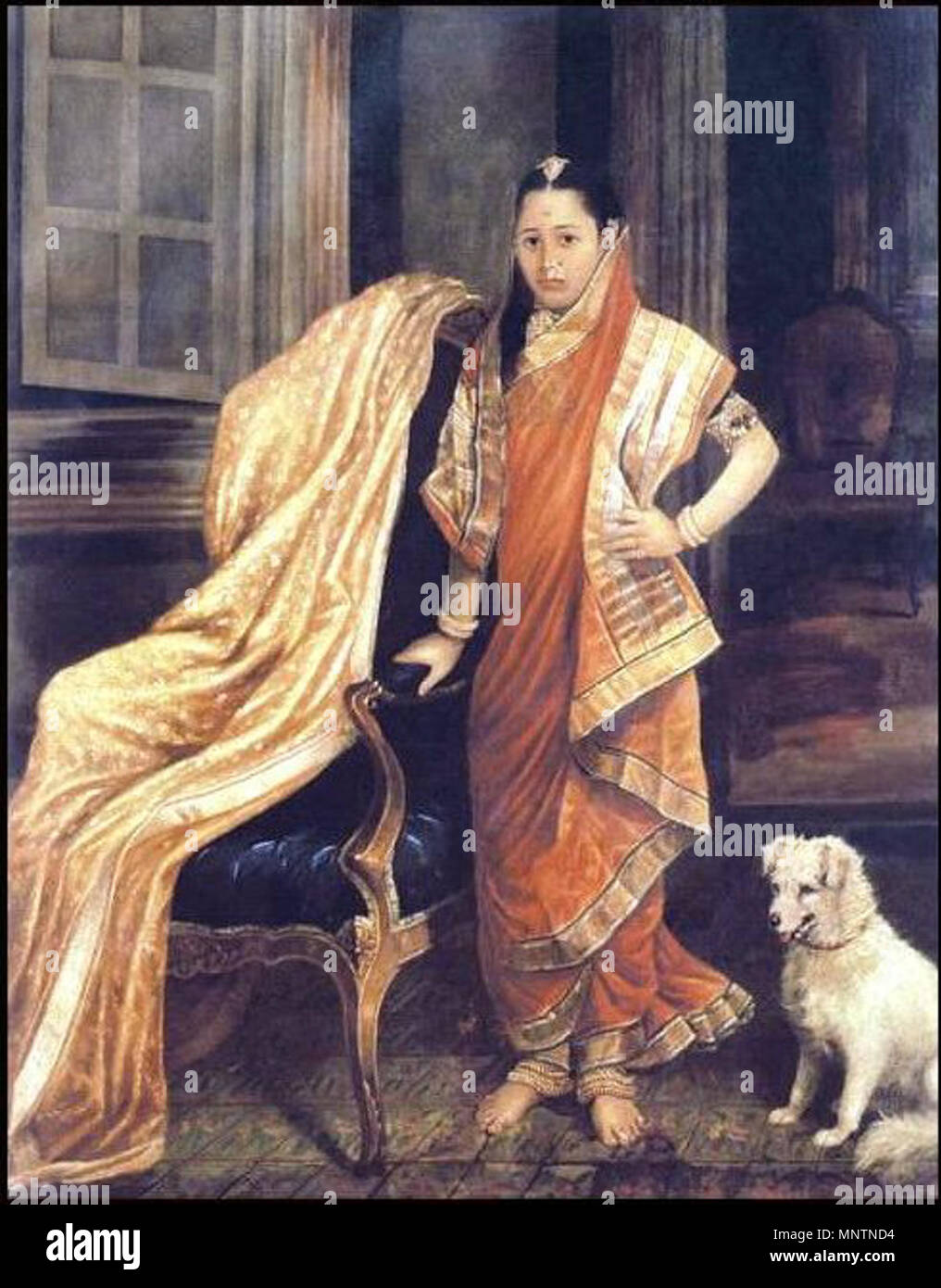 English: Princess Tharabai മലയാളം: താരാബായ് രാജകുമാരി . English ...