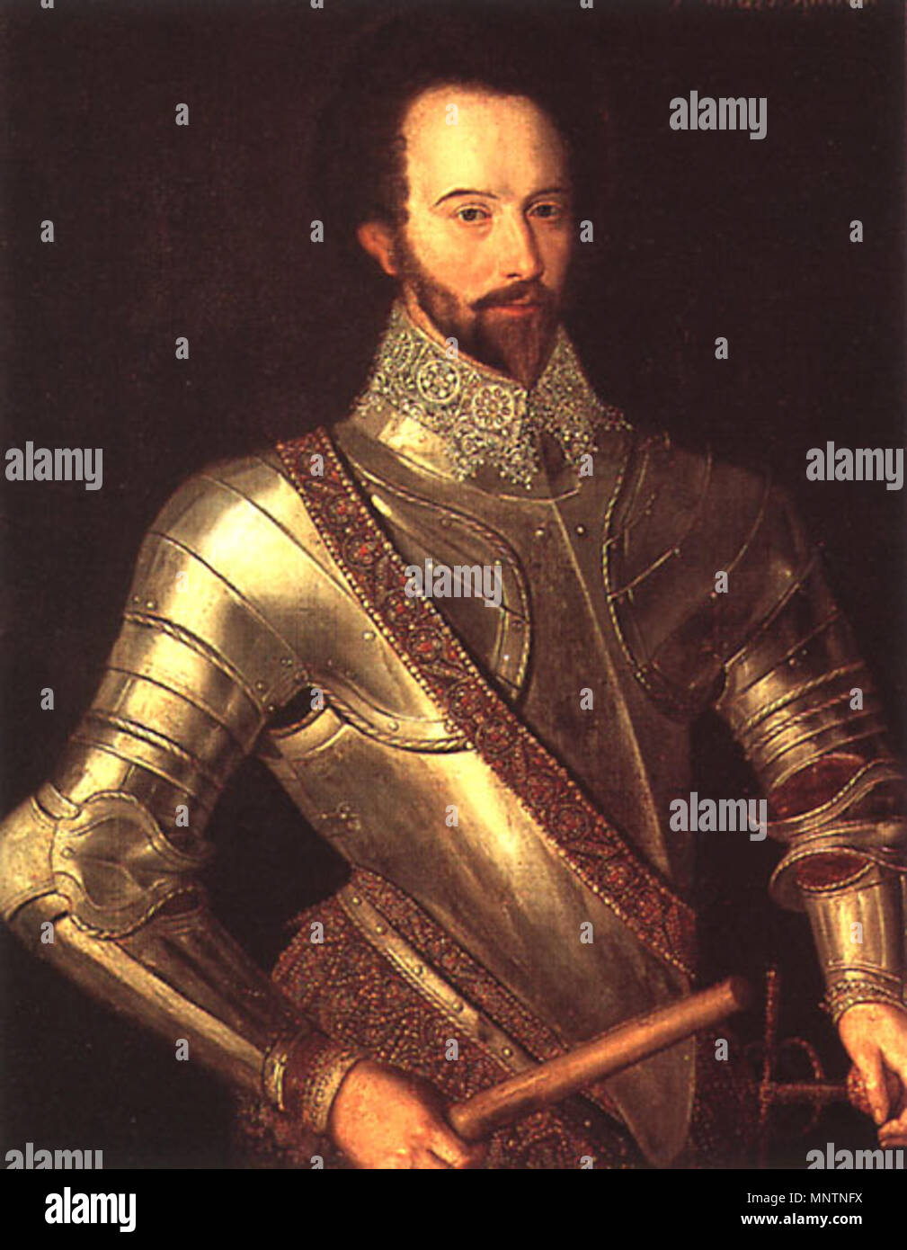 Portrait of sir walter raleigh hi-res stock photography and images - Alamy