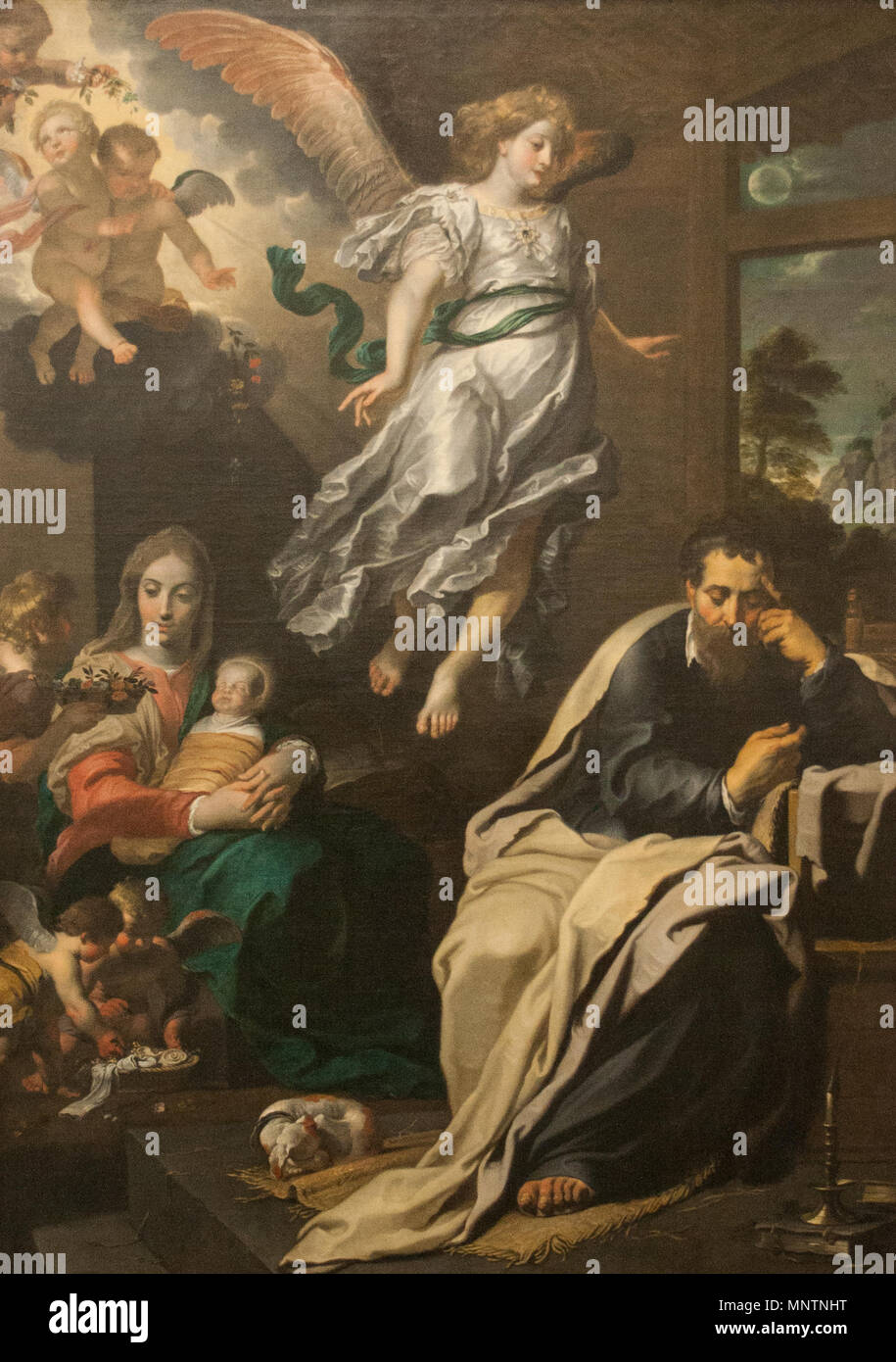 English: The Dream of St Joseph Magyar: Szent József álma Nederlands ...