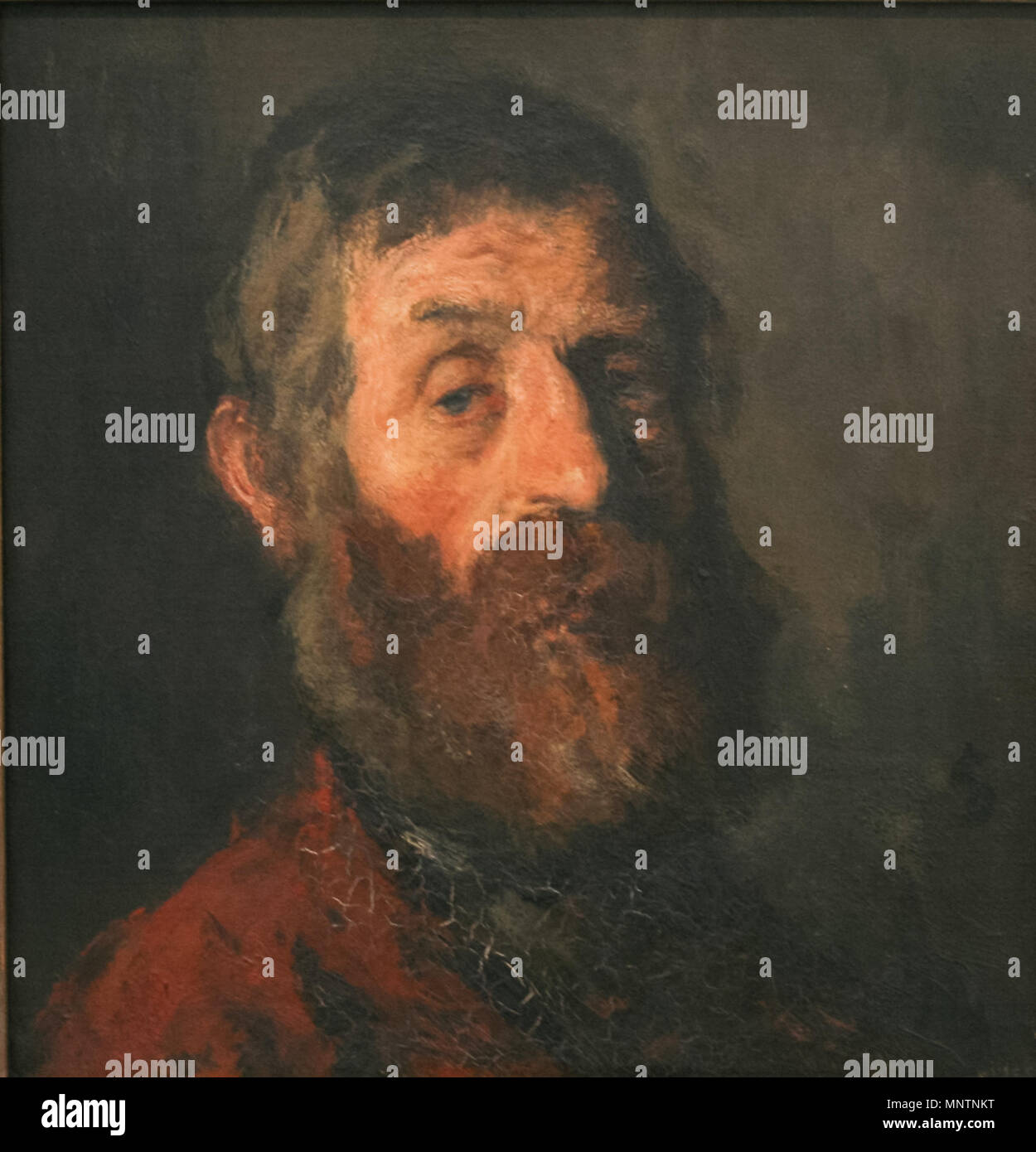English: Portrait of a Farmer . 1128 Smits - Portrait of a Farmer Stock ...