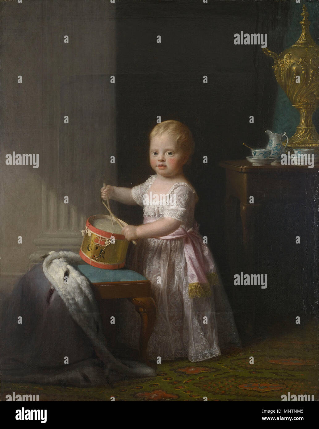 Royal cipher hi-res stock photography and images - Alamy