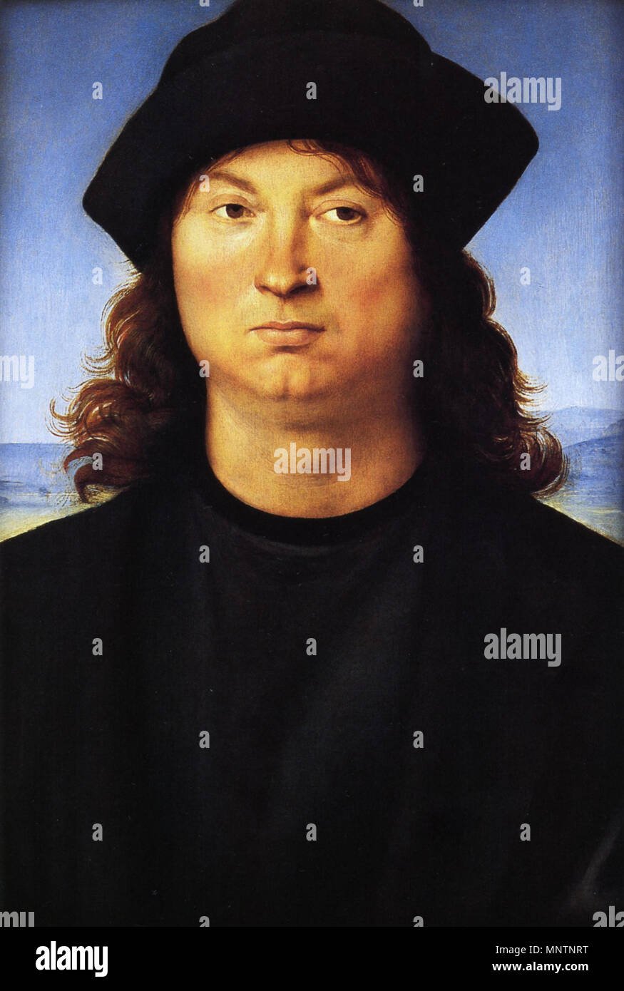 Ritratto virile hi-res stock photography and images - Alamy