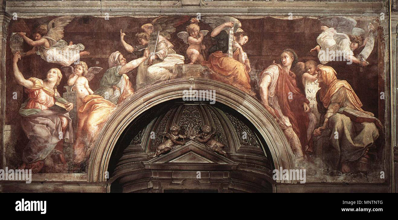 Santa maria della pace raphael hi-res stock photography and images - Alamy