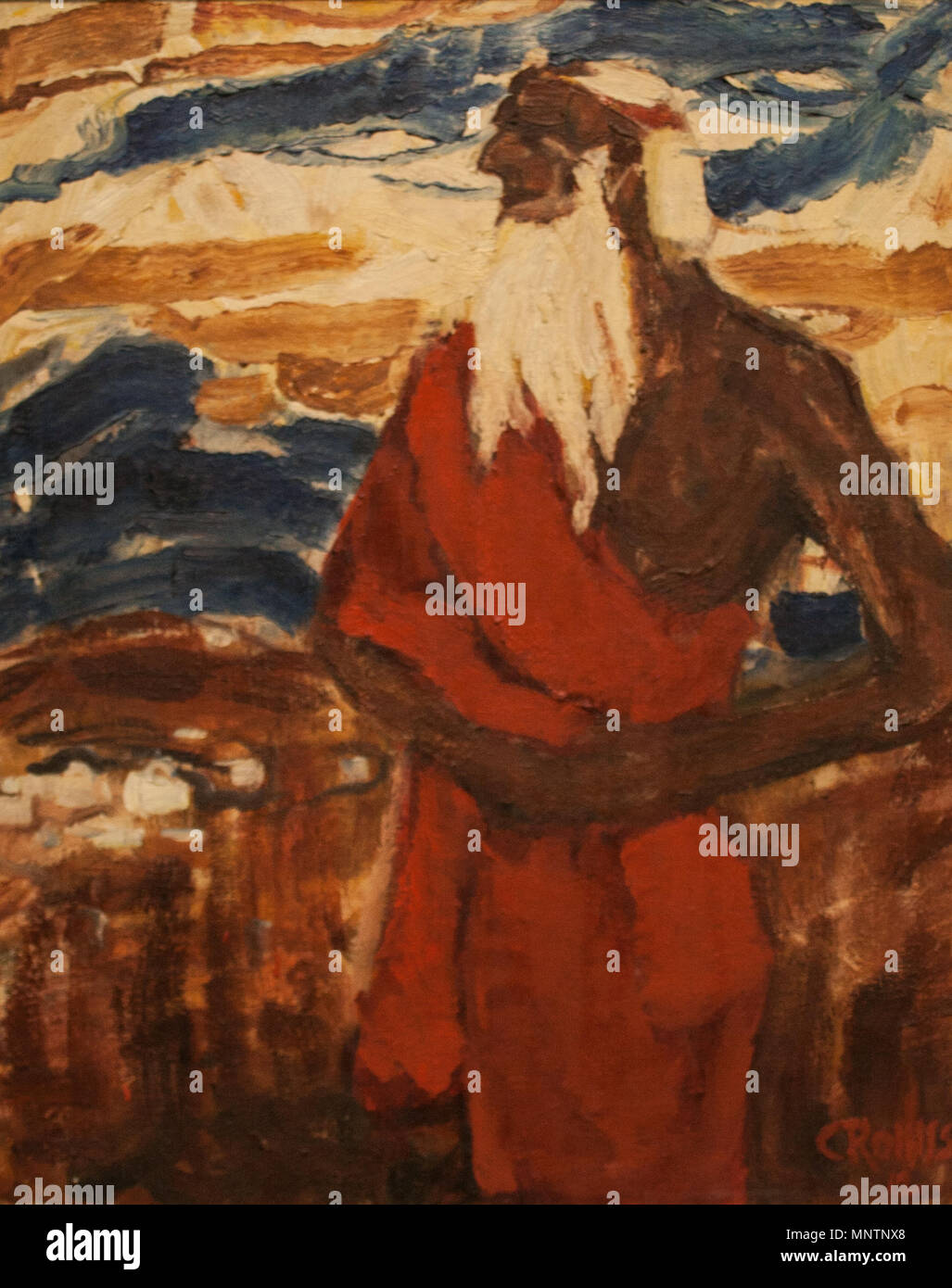 Moses Seeing the Promised Land 1912. 1071 Rohlfs - Moses Seeing the ...