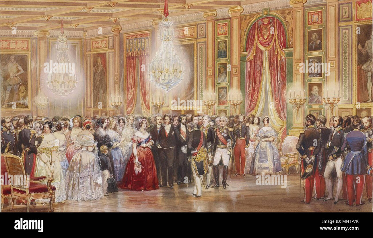 Queen victoria 1843 hi-res stock photography and images - Alamy