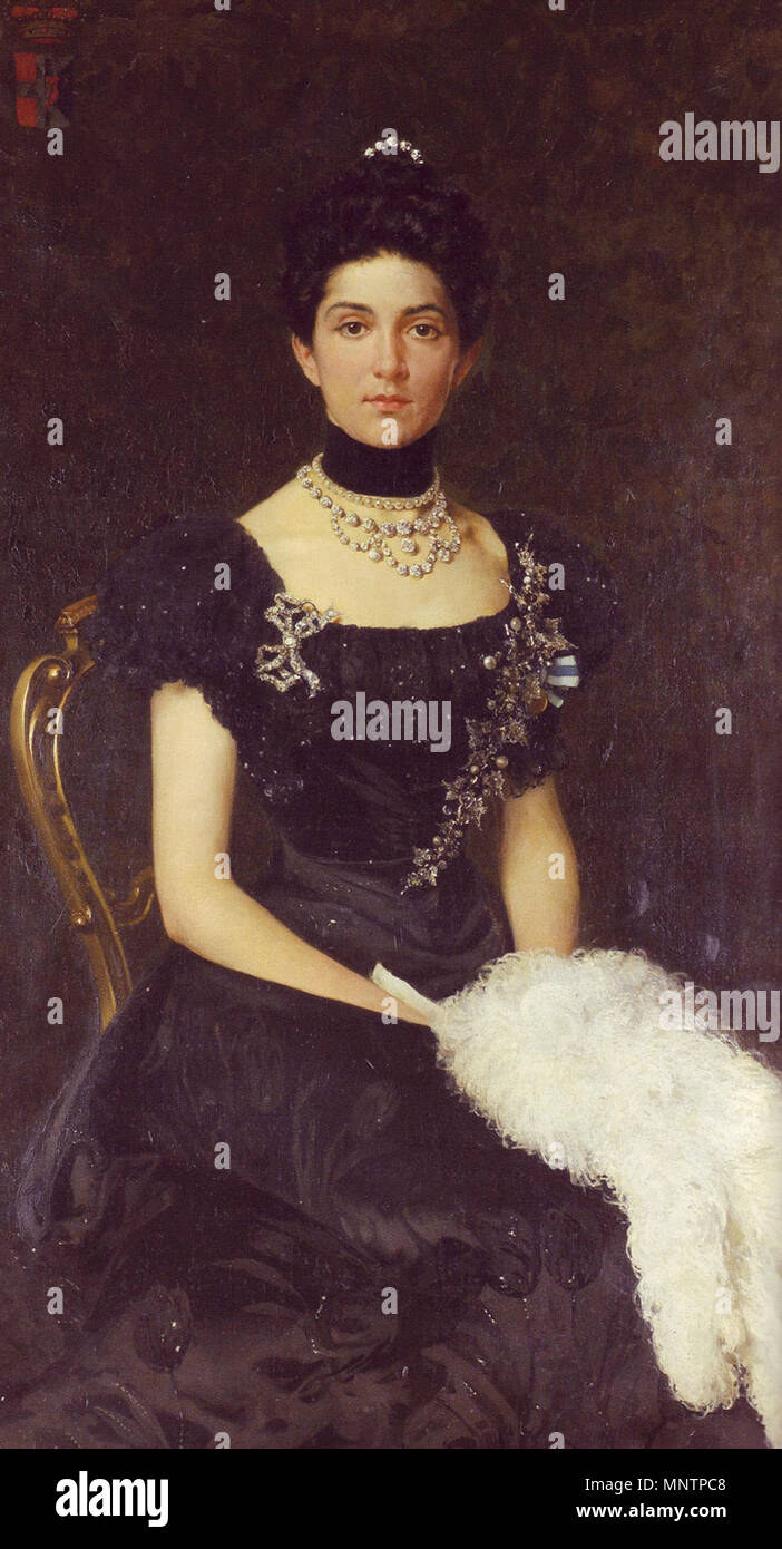 . English: Queen Elena of Italy in 1900 . 4 July 2017. Unknown 1045 ...