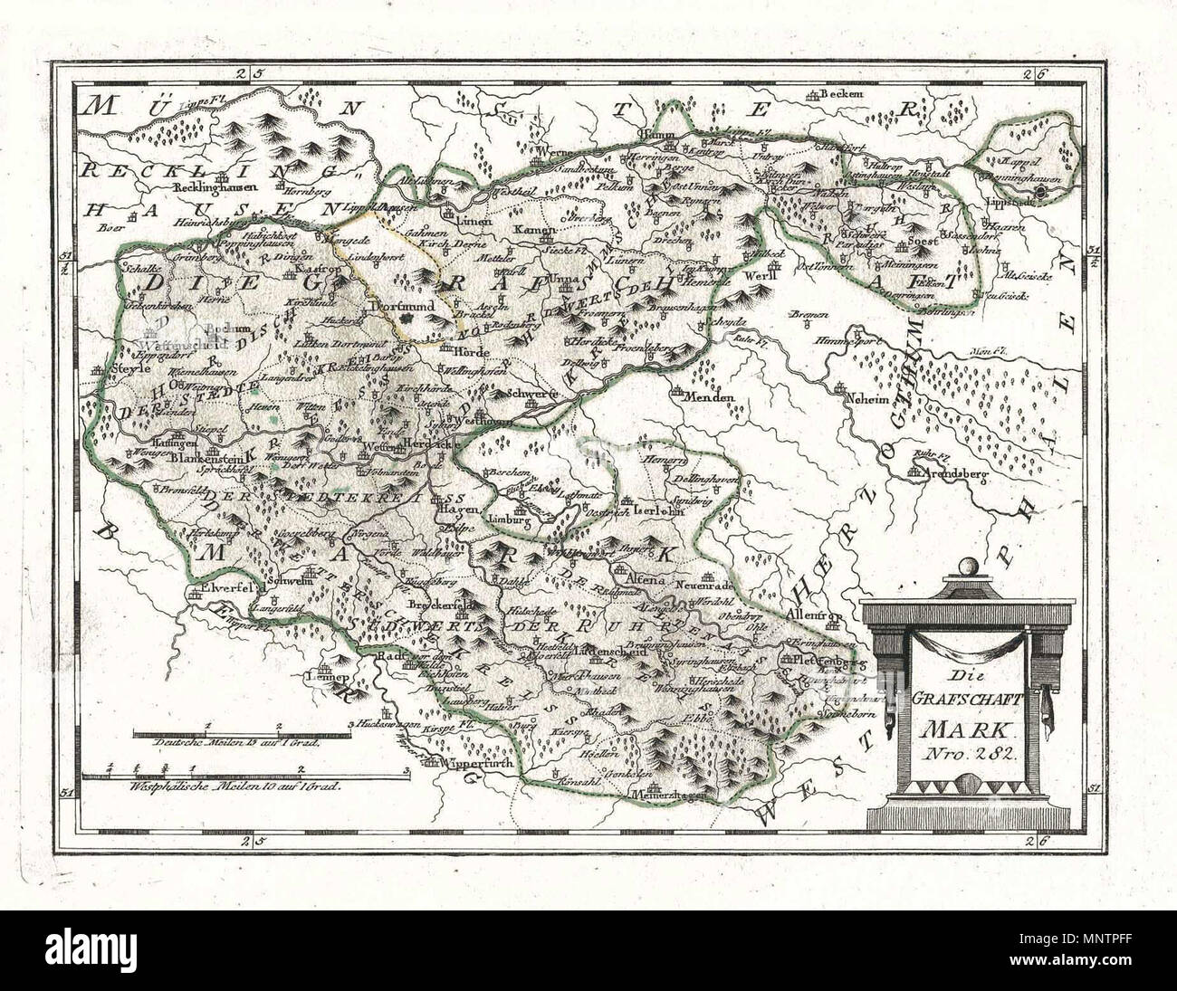 Grafschaft mark hi-res stock photography and images - Alamy