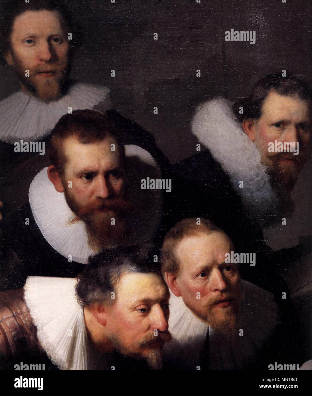 The Anatomy Lecture Of Dr Nicolaes Tulp Detail 1632 1050 Rembrandt The Anatomy Lecture Of