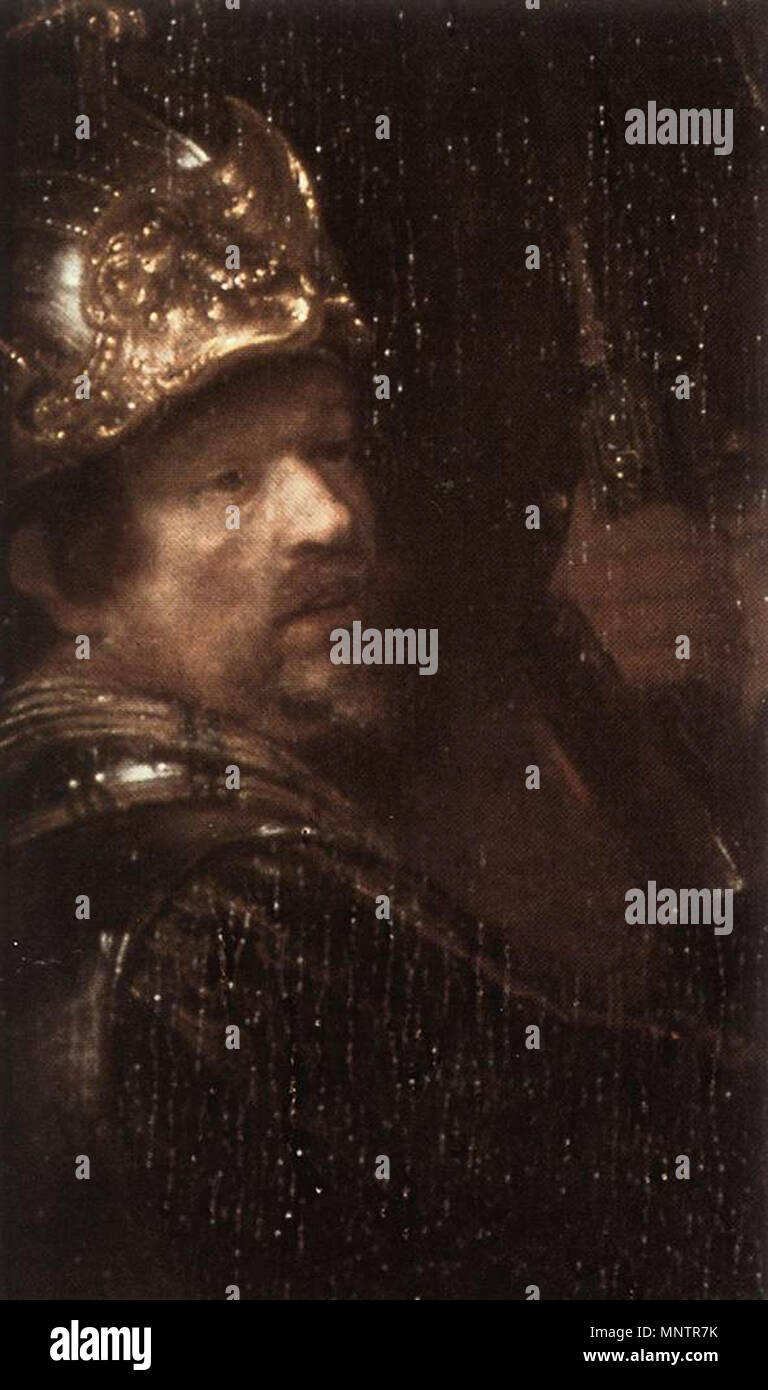 The Nightwatch (detail) 1642. 1050 Rembrandt - The Nightwatch (detail ...