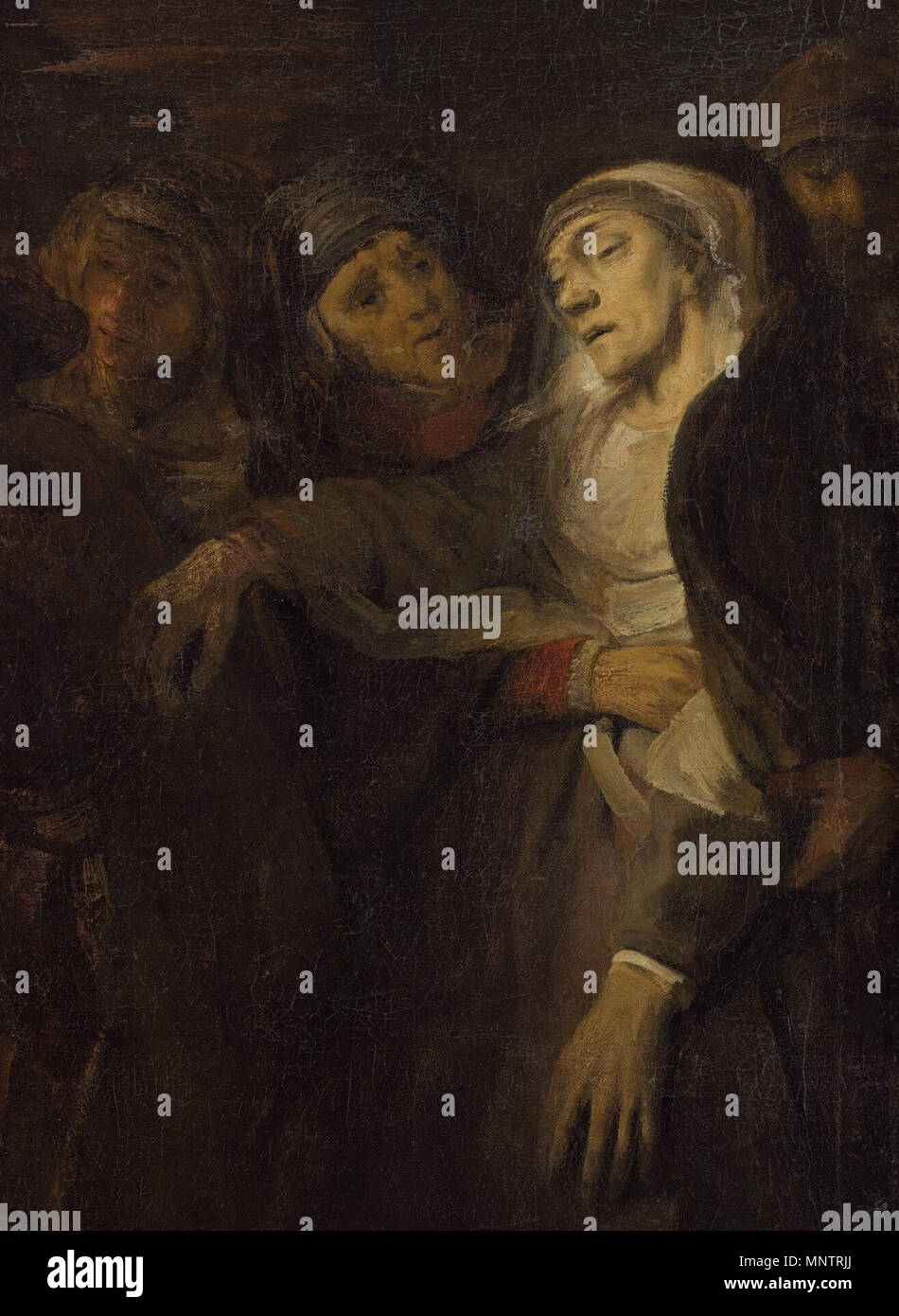 Rembrandt Workshop (Probably Constantijn van Renesse), The Descent from the Cross, 1650/1652 ...