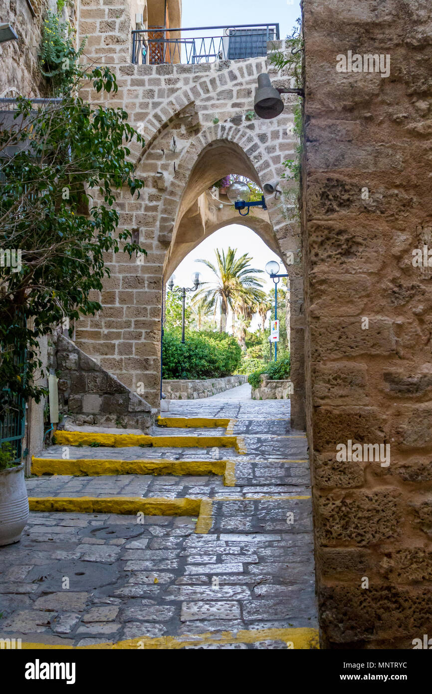 Historic yaffo hi-res stock photography and images - Alamy