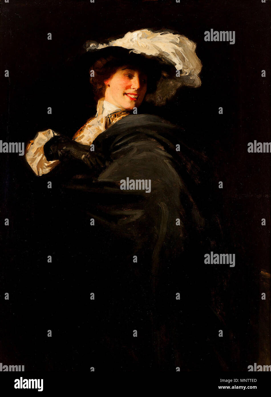 Portrait of ena wertheimer hi-res stock photography and images - Alamy