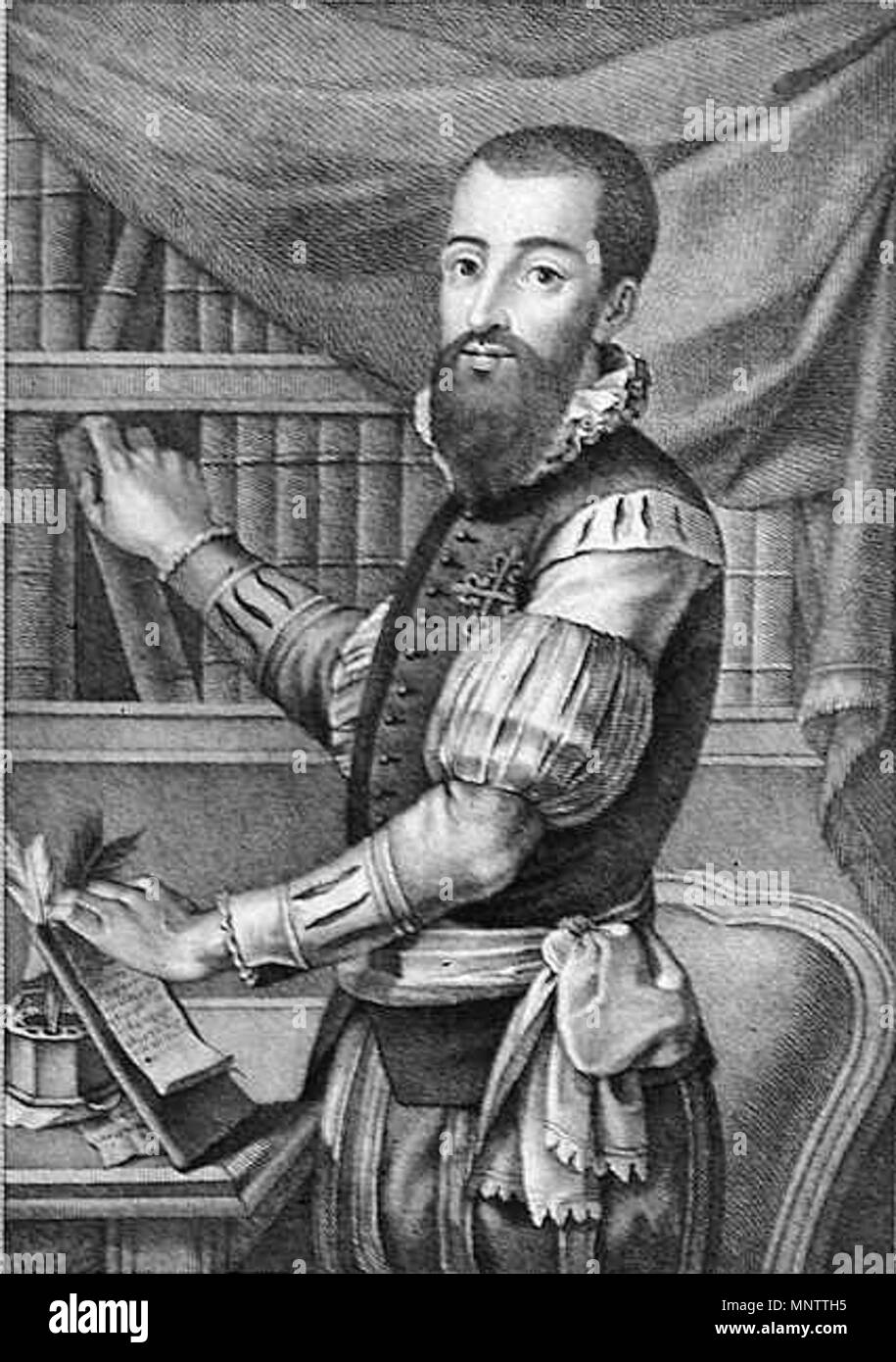 . Español: Retrato de Garcilaso de la Vega por José Maea y Bartolomé ...
