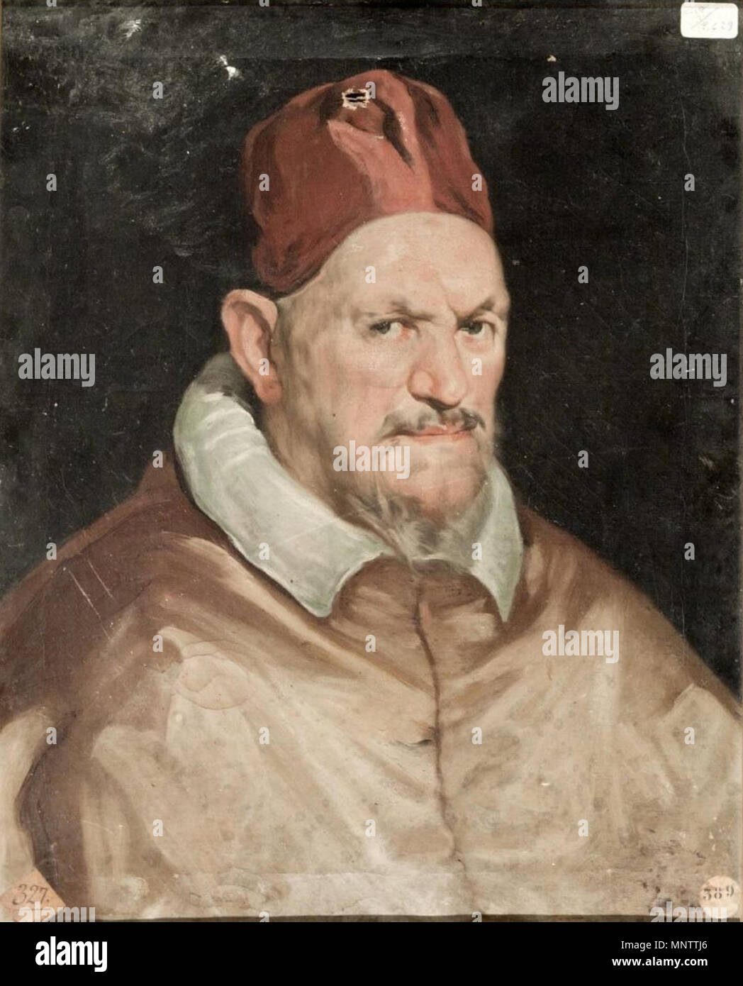 Retrato de Inocencio X . Español: Copia anónima decimonónica del ...