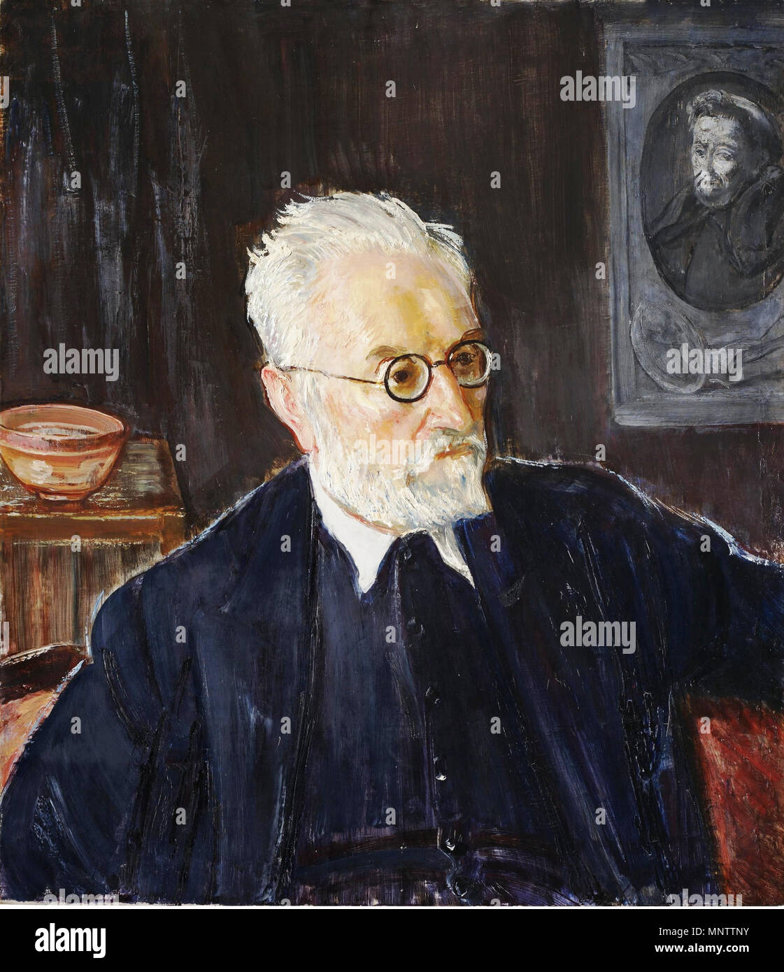 Retrato de Miguel de Unamuno . Español: Retrato del filósofo y escritor Miguel de Unamuno (1864 ...