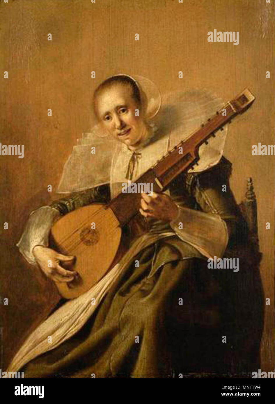 Theorbo lute hi-res stock photography and images - Alamy