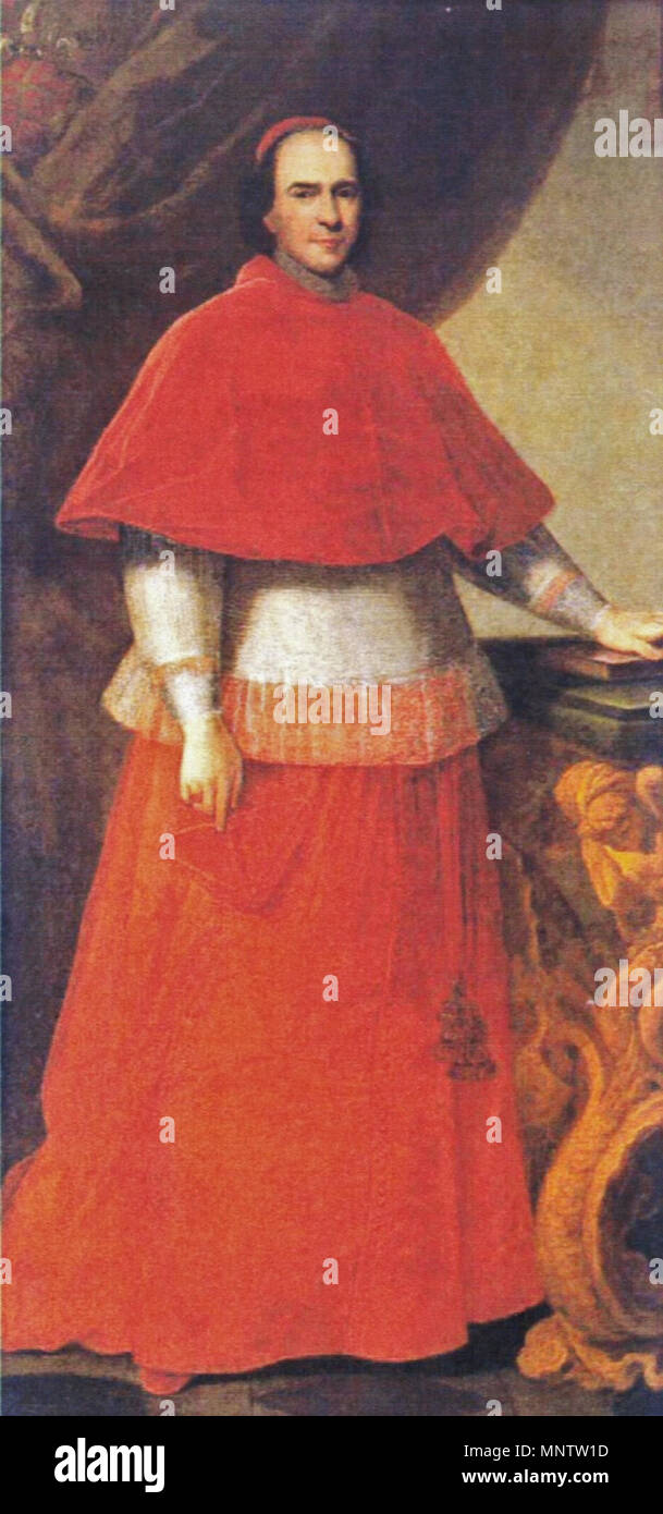 1058 Retrato do Patriarca D. Tomás de Almeida (c. 1725) - Domenico ...