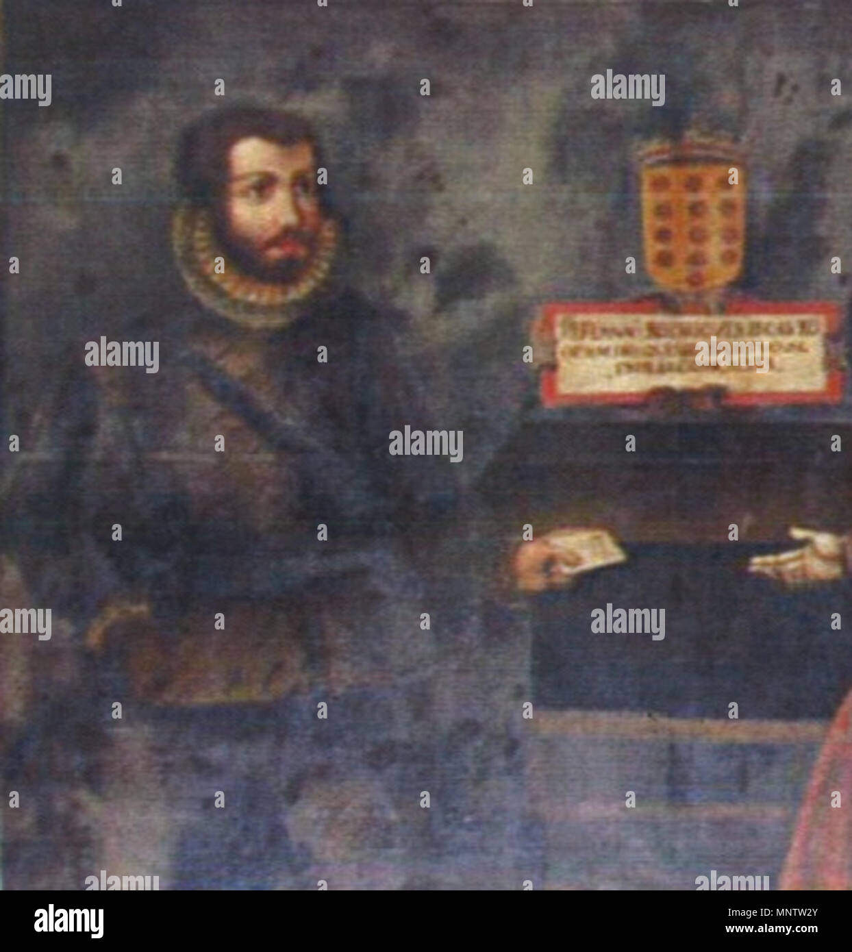 1058 Retratos de D. Fernão Rodrigues de Castro e D. Emília Gonçalves ...