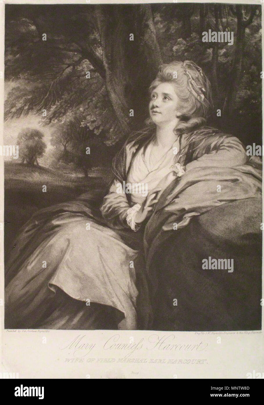 Mary Harcourt (née Danby), Countess of Harcourt published May 1824 ...