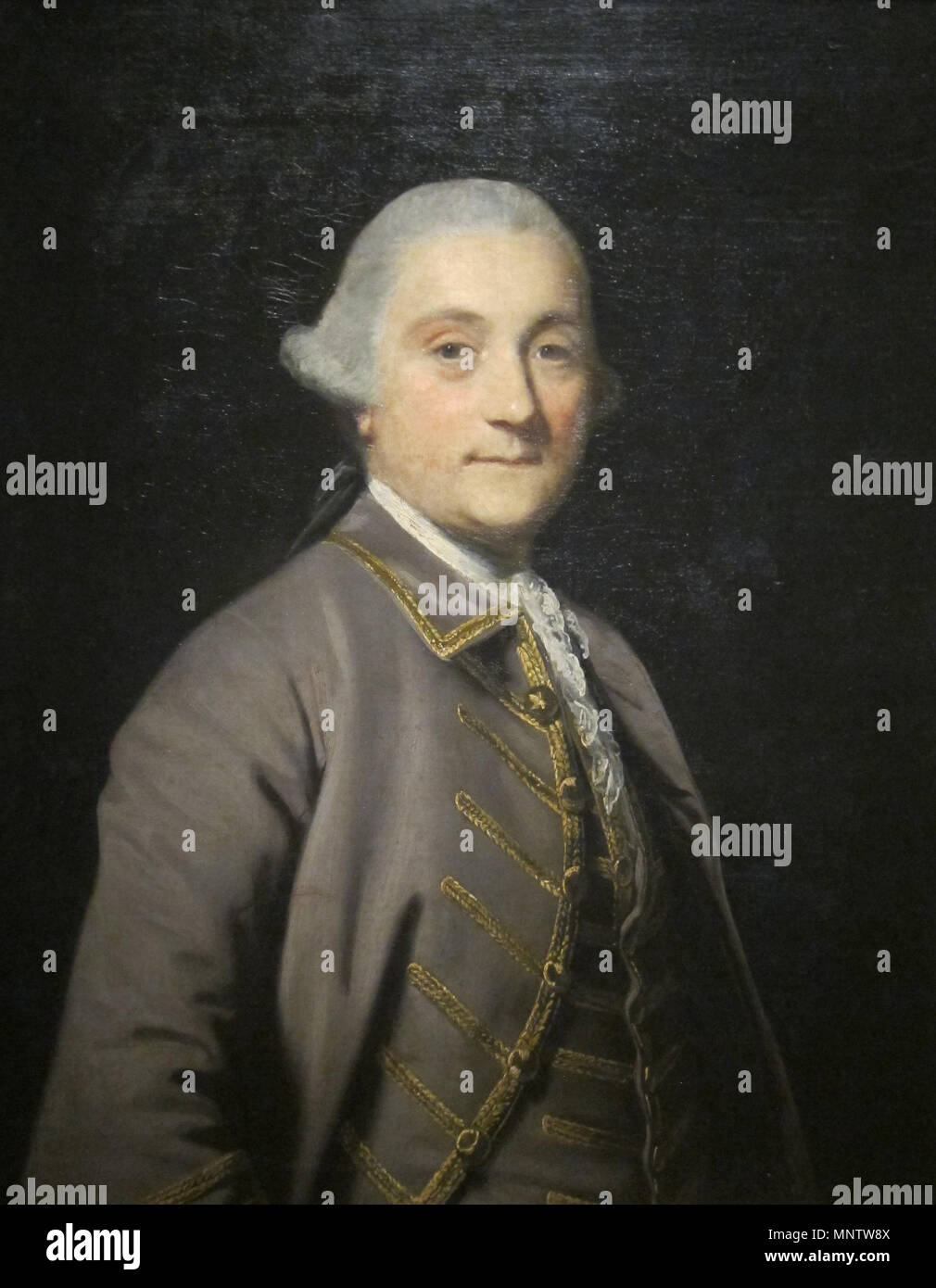 Portrait of Mr. Sedgwick between circa 1757 and circa 1759. 1059 'Mr ...