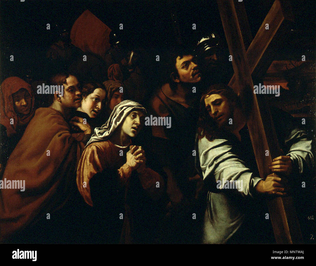 Virgen maria llorando hi-res stock photography and images - Alamy