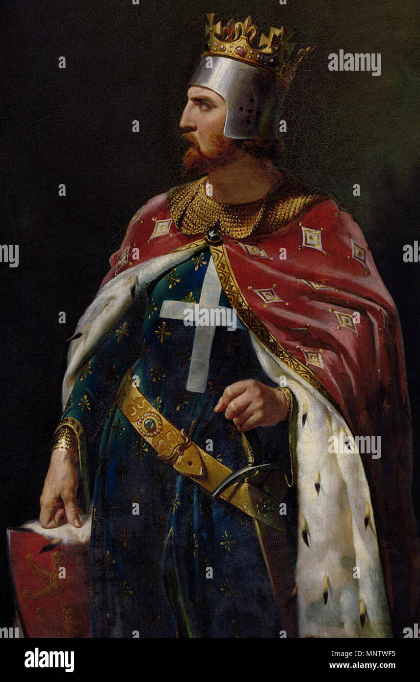 English: Richard I the Lionheart, King of England Français : Richard ...