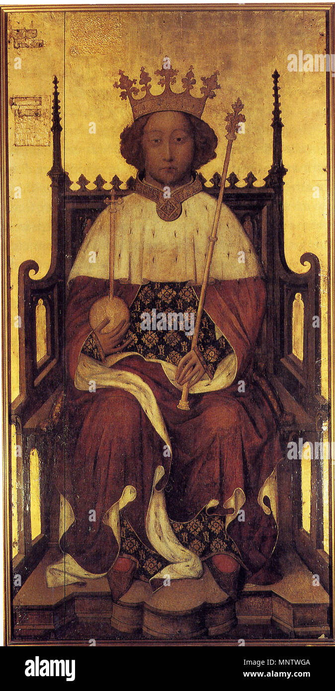 Richard ii portrait hi-res stock photography and images - Alamy