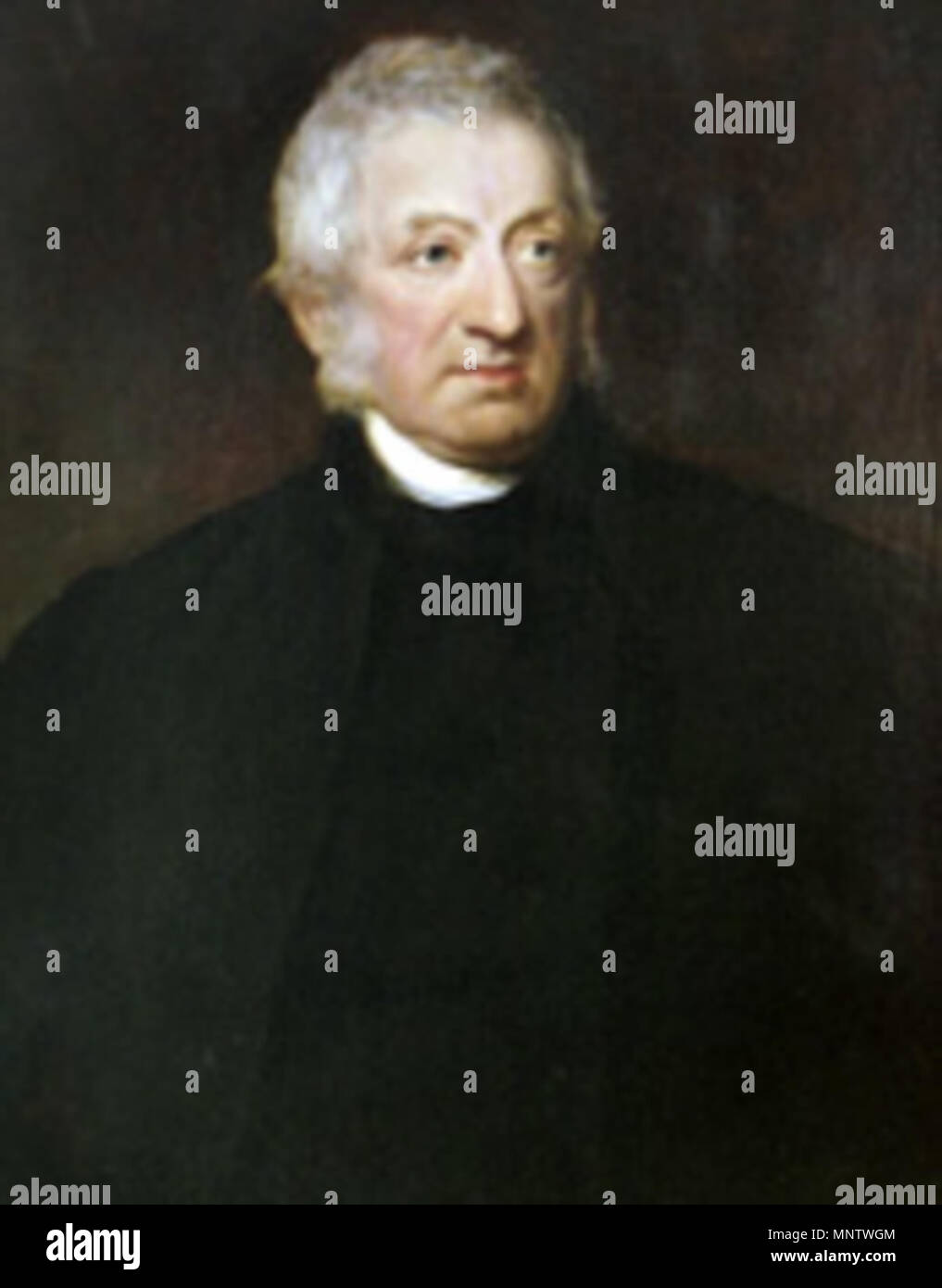 . English: Painting Details Richard MacDonnell (1787-1867), Provost of ...