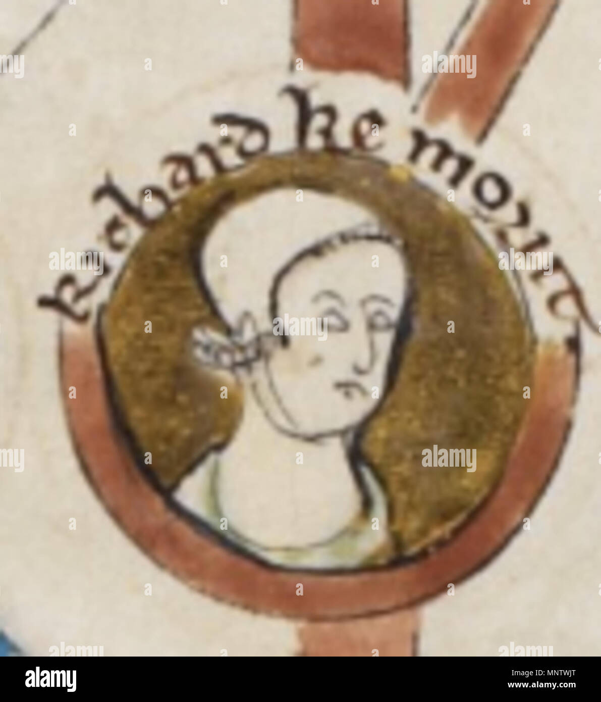 Son of william the conqueror hi-res stock photography and images - Alamy