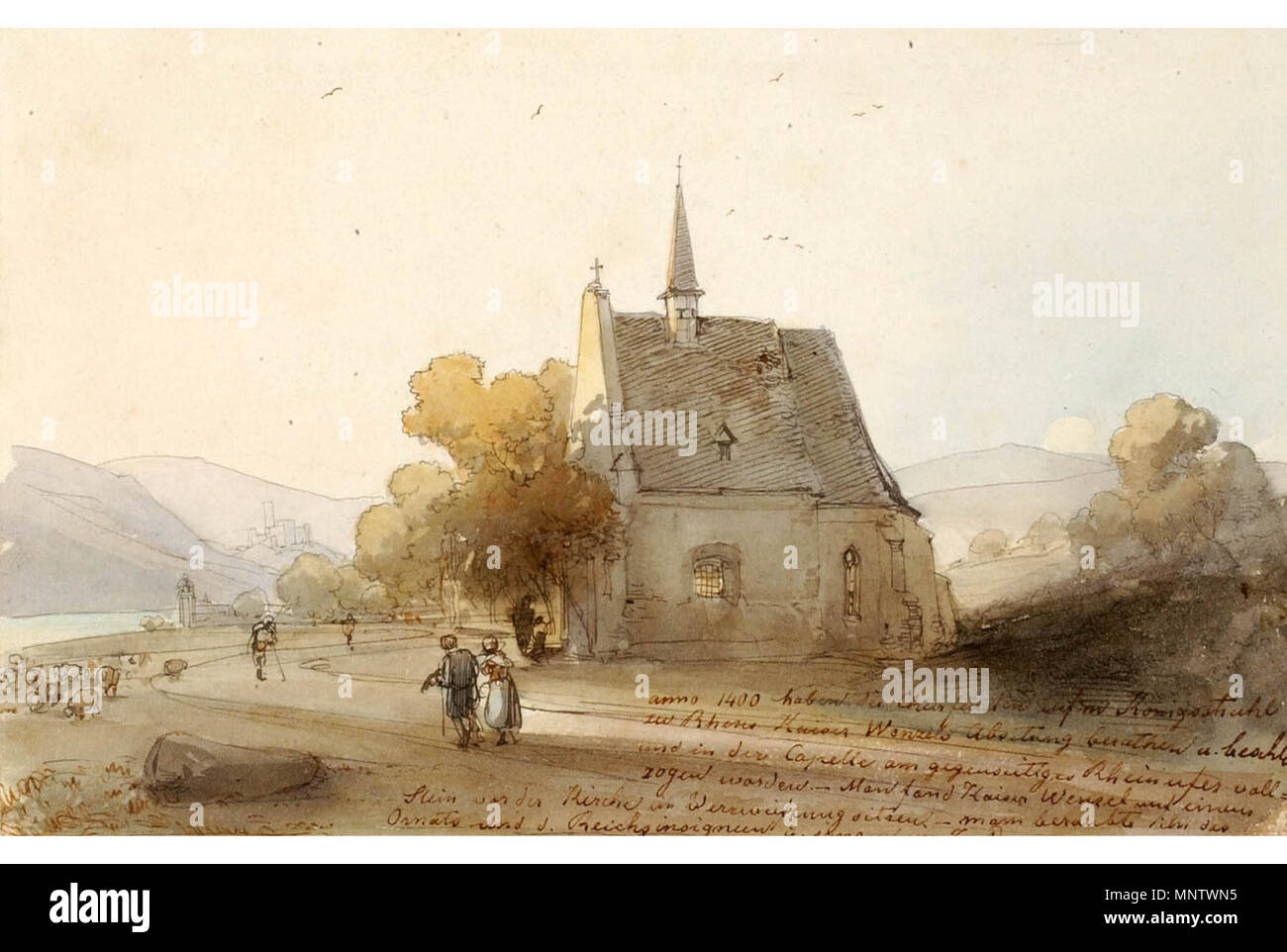 Wenzels chapel hi-res stock photography and images - Alamy