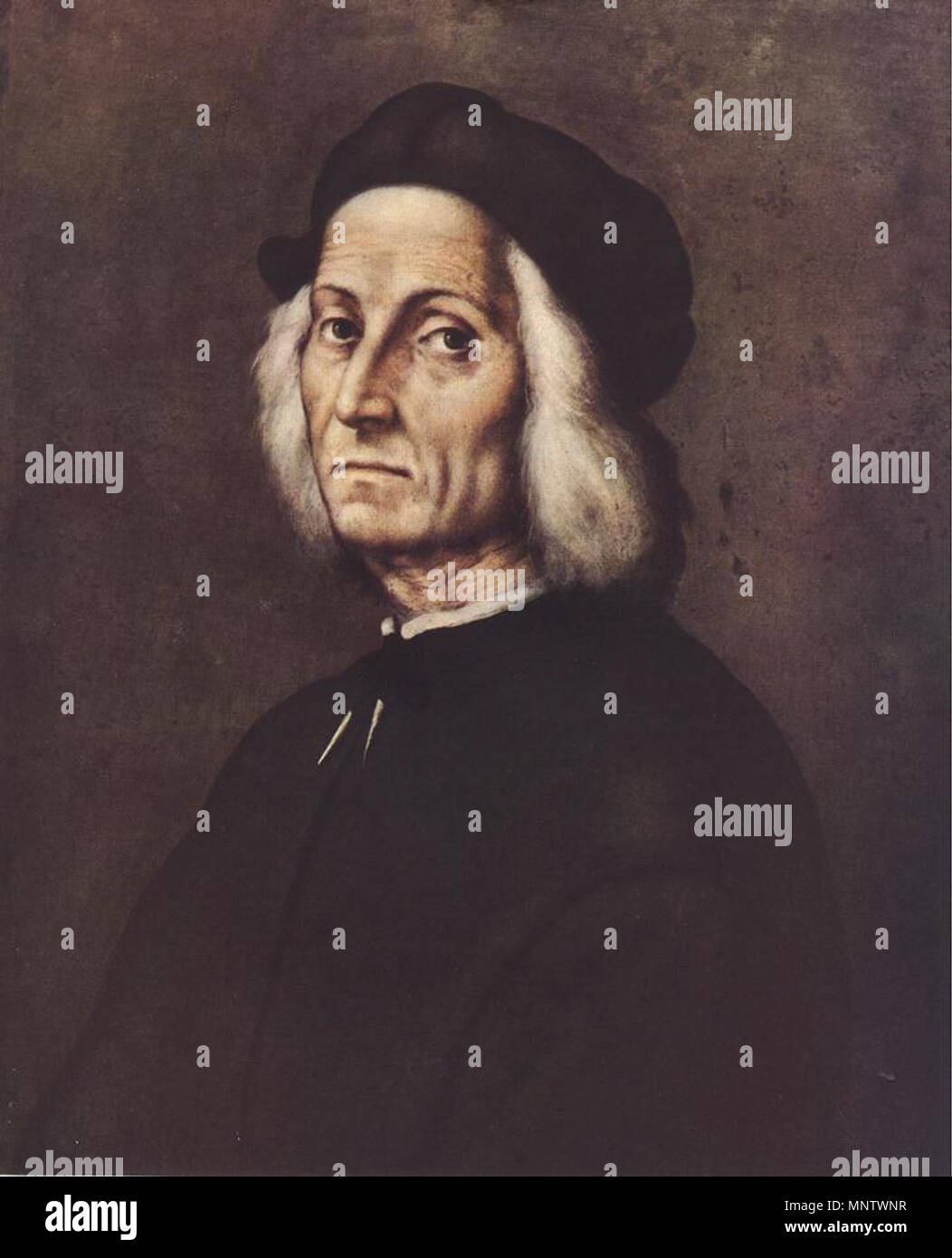 Portrait of an Old Man first half of 16th century. 1061 Ridolfo del ...