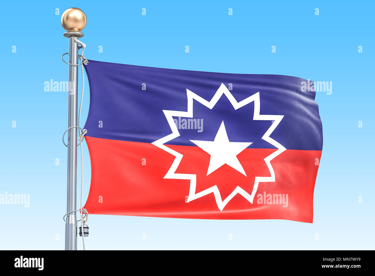 Juneteenth flag hi-res stock photography and images - Alamy